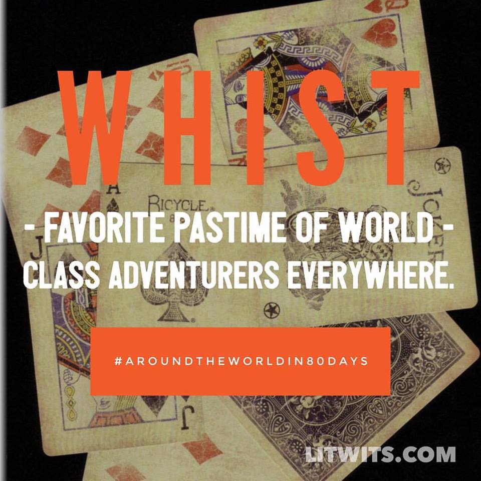 Creative teaching ideas for AROUND THE WORLD IN EIGHTY DAYS