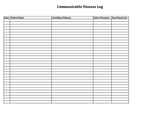 Infection Control Document Collection