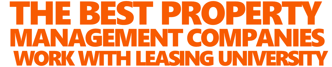 Property Management Training
