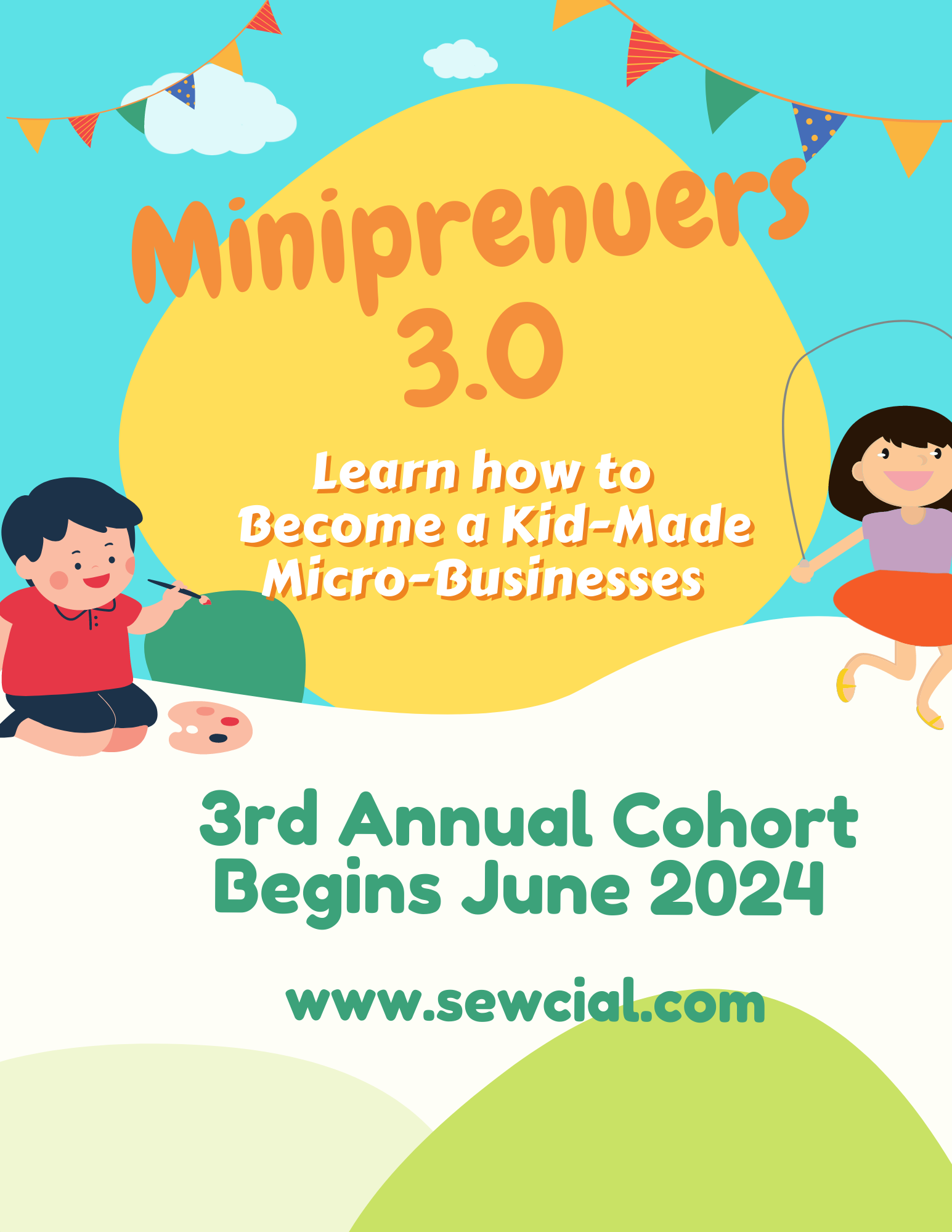 Minipreneur 3.0 Kid's Summer Business Program and Craft Fair