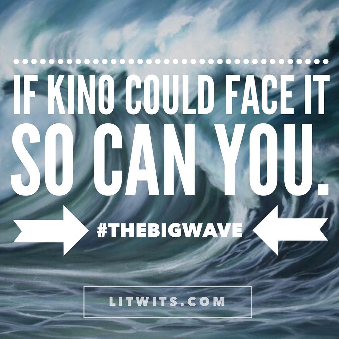 Creative teaching ideas for THE BIG WAVE