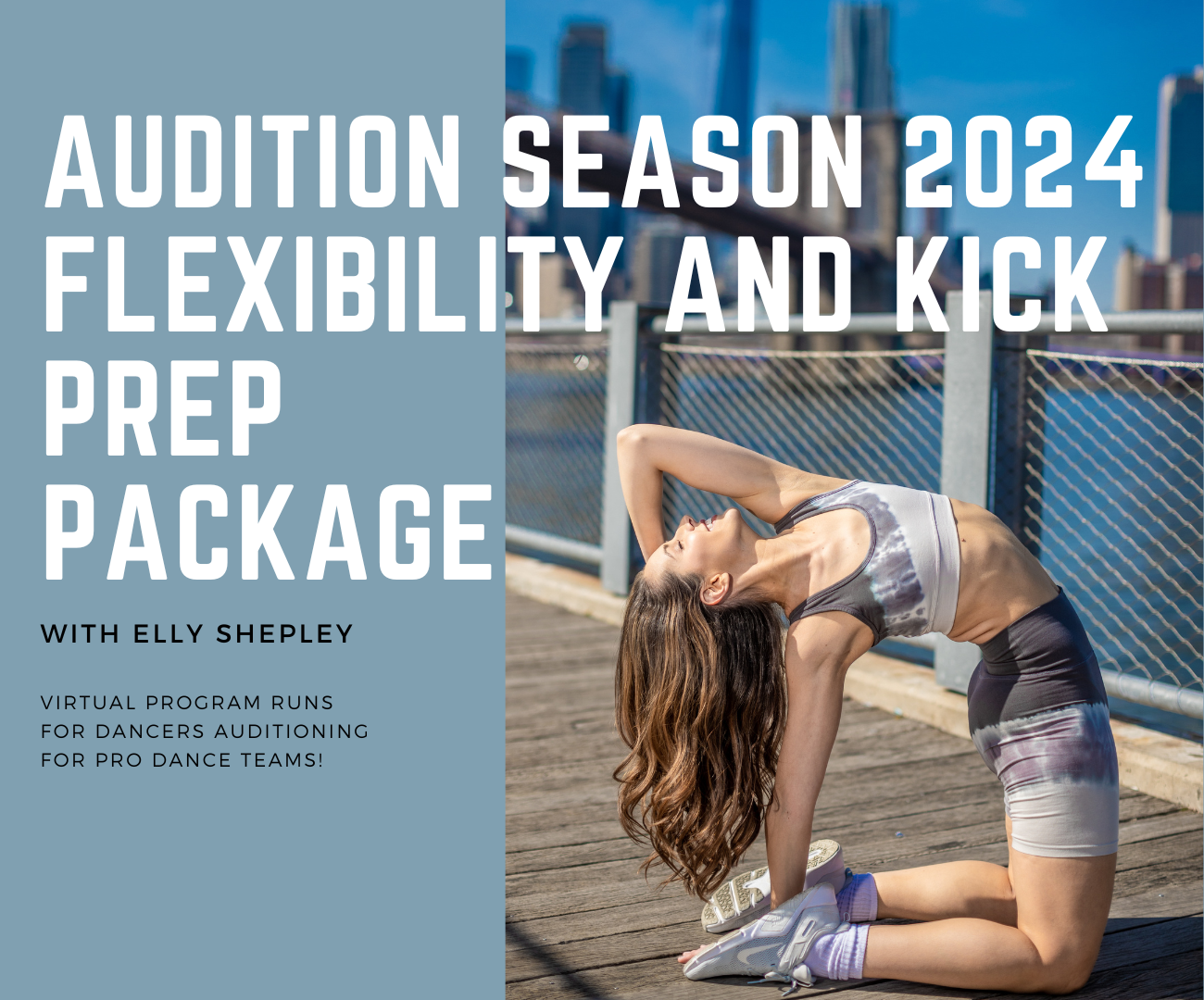 Dance With Elly Shepley