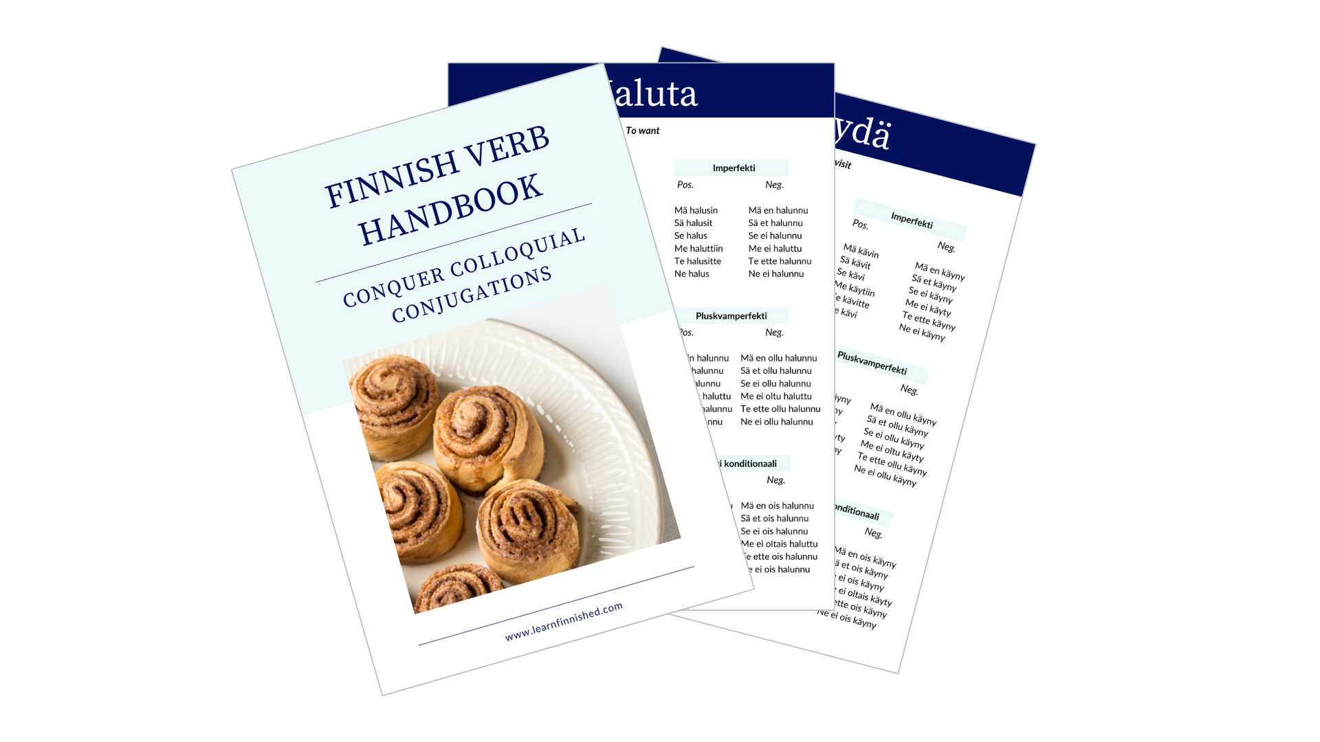 10 most important Finnish verbs