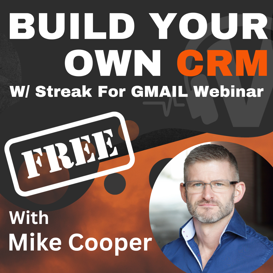 Build Your Own Voice Over CRM For Gmail Webinar W Mike