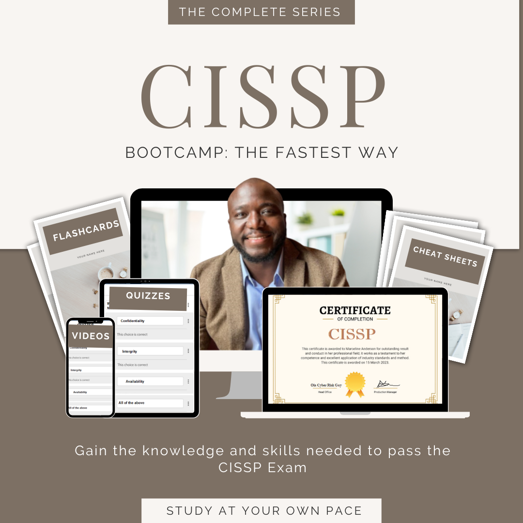 Cissp Bootcamp The Fastest Way