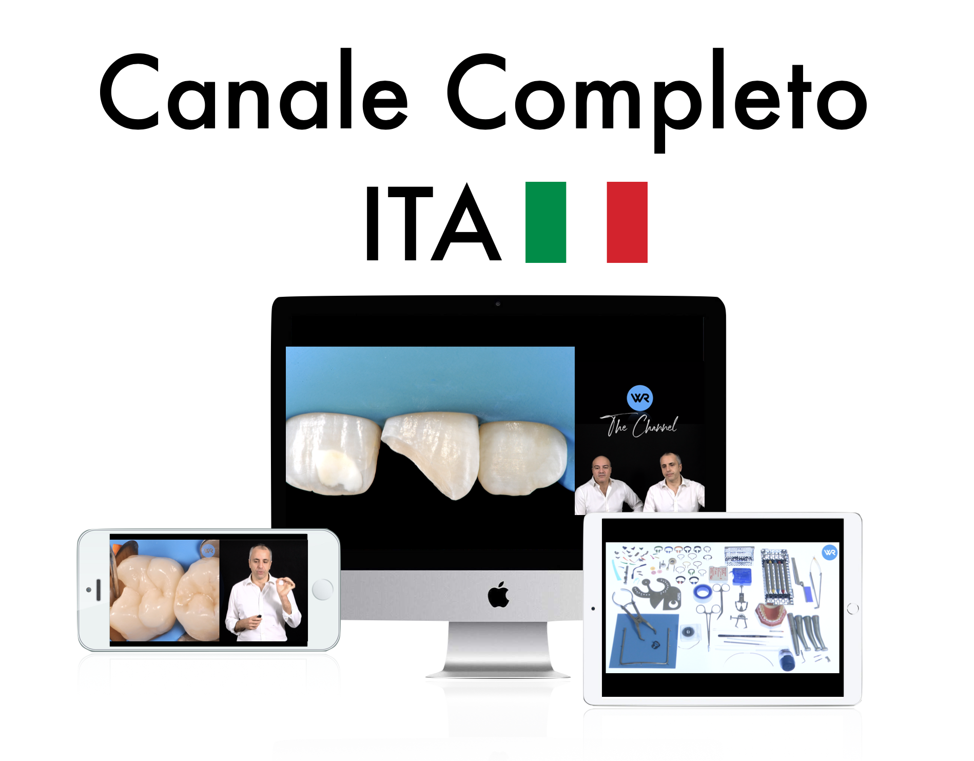 WeRestore.it Channel ITA #2 - 11h 35', 499€+iva