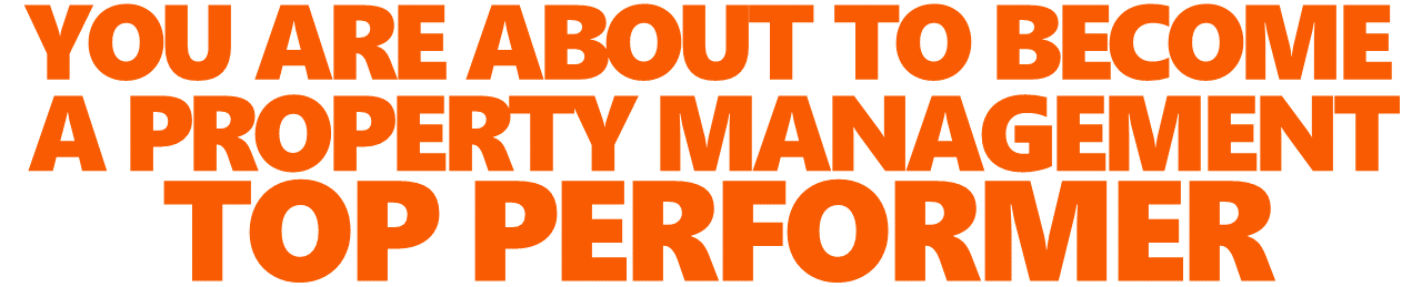 Property Management Training