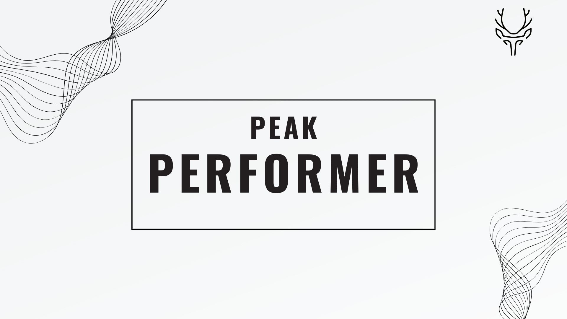 Peak Performer Program