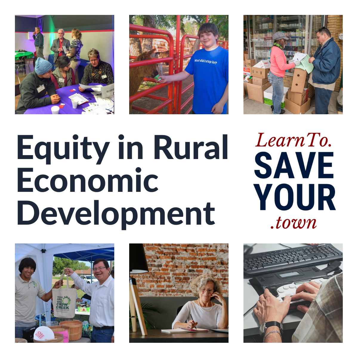 Learn To Save Your Town