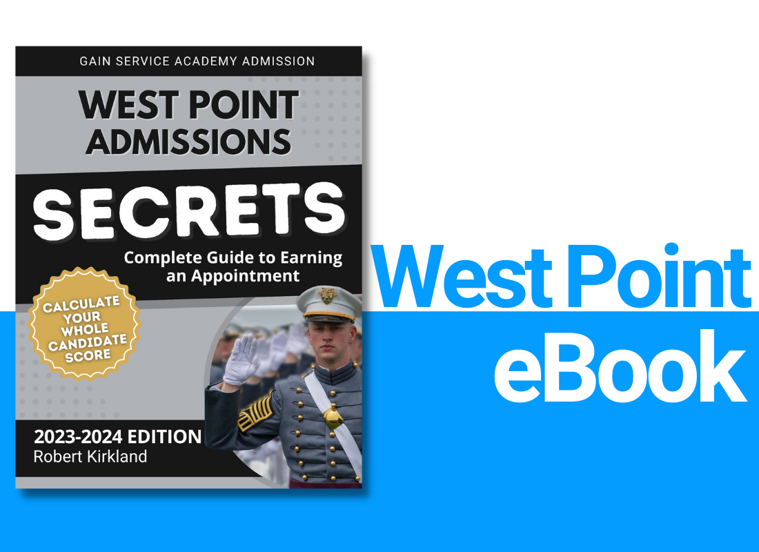 Book on How to Get Into West Point