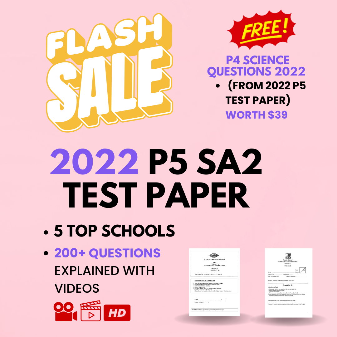 2022 P5 Science Test Paper (SA2) Video Guide