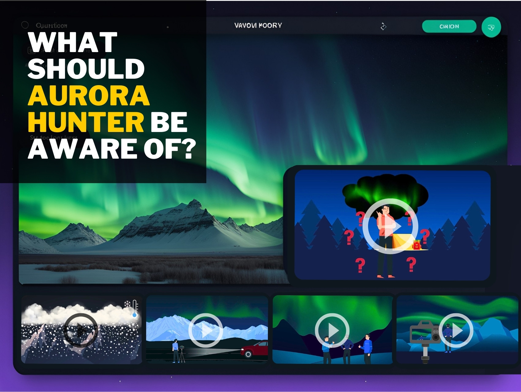 Ultimate Northern Lights Course