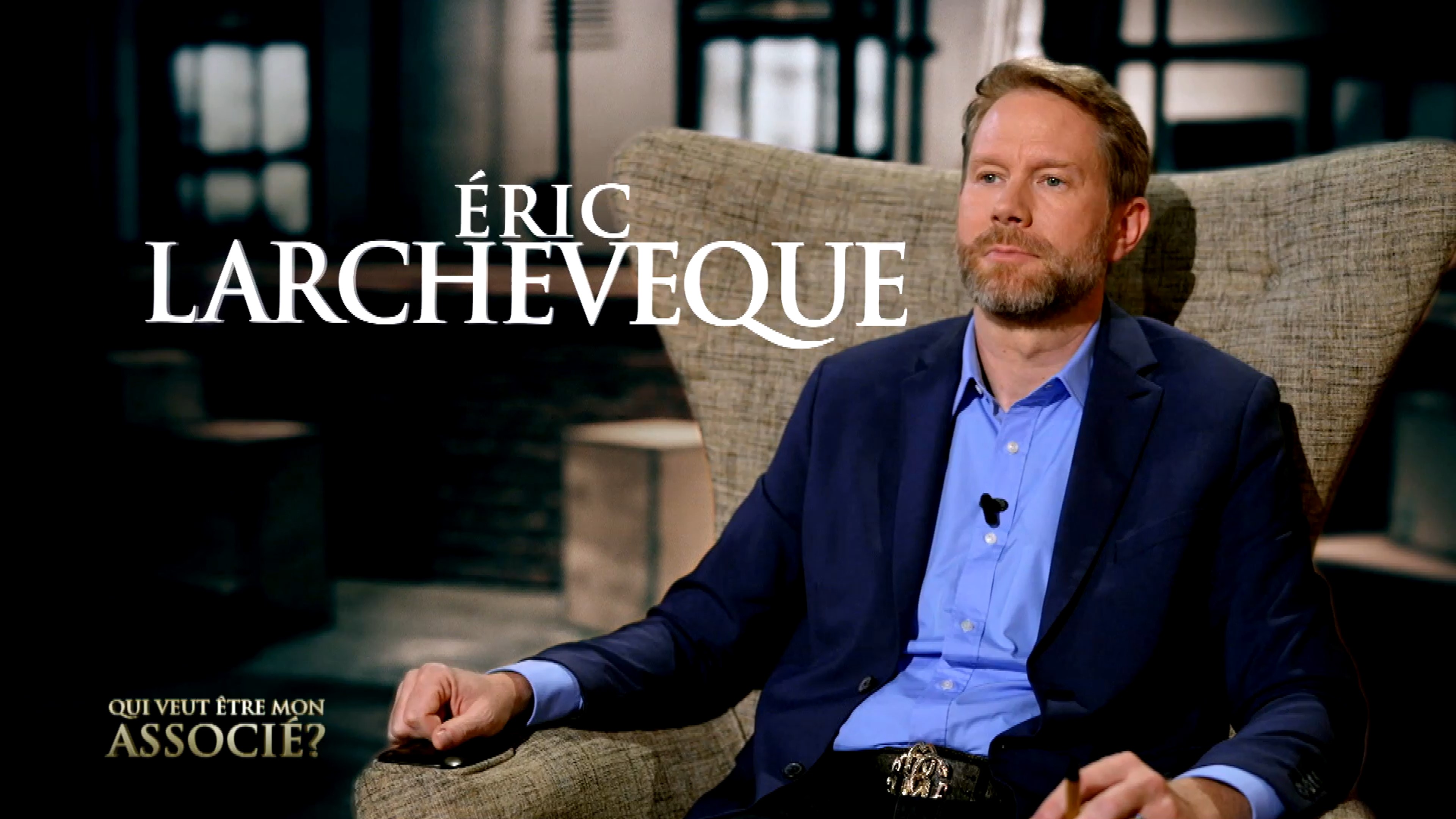 Éric Larchevêque - Entreprendre pour être libre