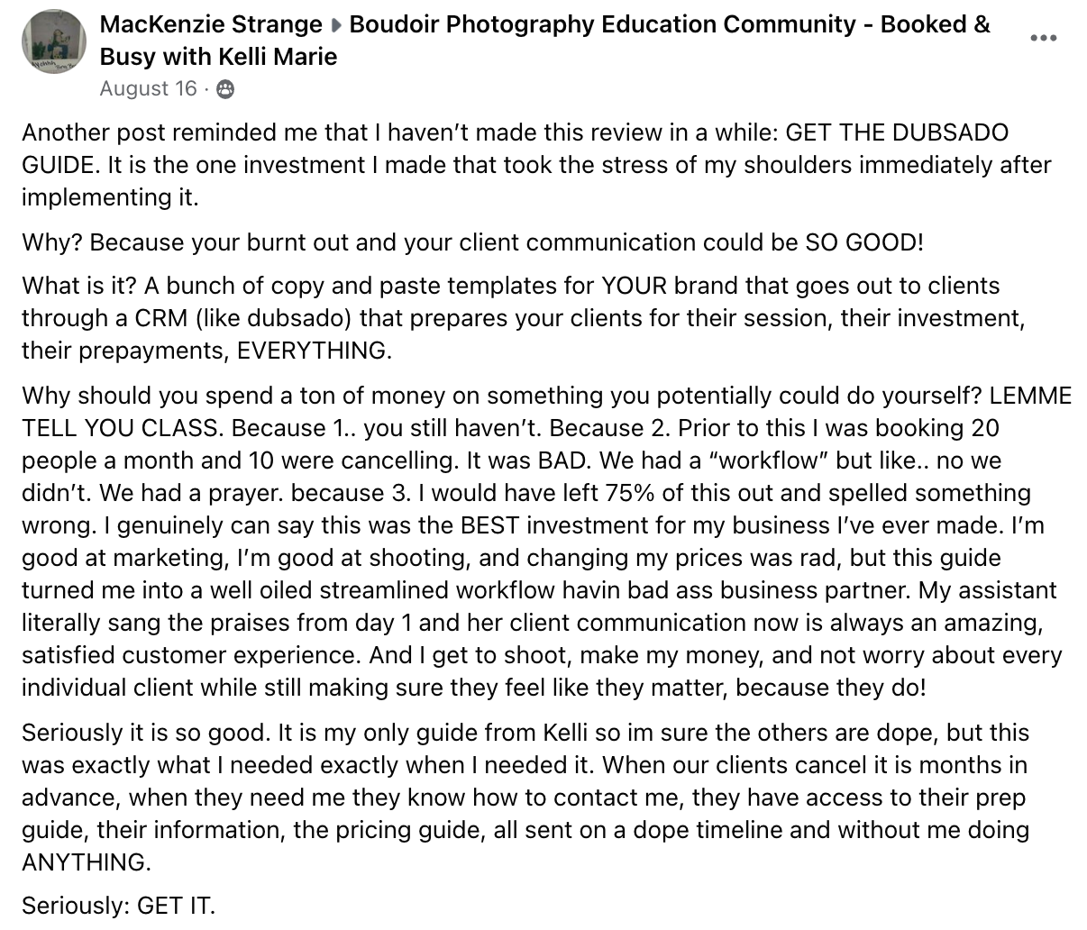 Full Client Workflow - Automate Your CRM from Inquiry to Delivery