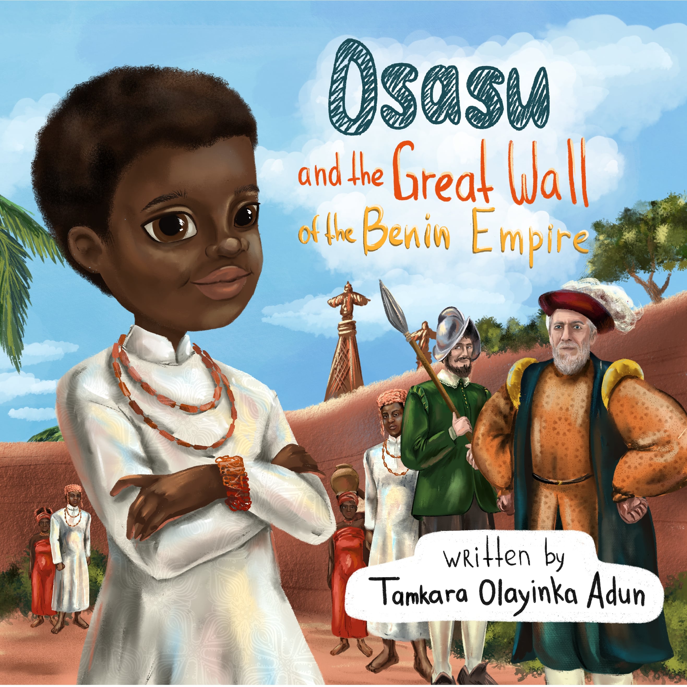 5 Worksheets- Osasu & The Great Wall of the Benin Empire