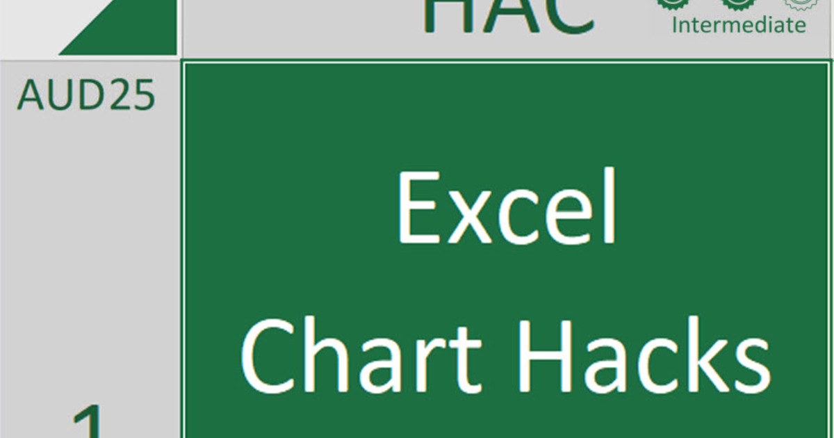 Excel Chart Hacks