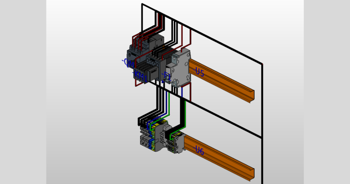 ePLAN Pro Panel Vol. 2 - Intermediate Course - Wiring / Routing in 3D Space