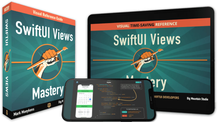SwiftUI Mastery Books from Big Mountain Studio SwiftUI Mastery Books from Big Mountain Studio