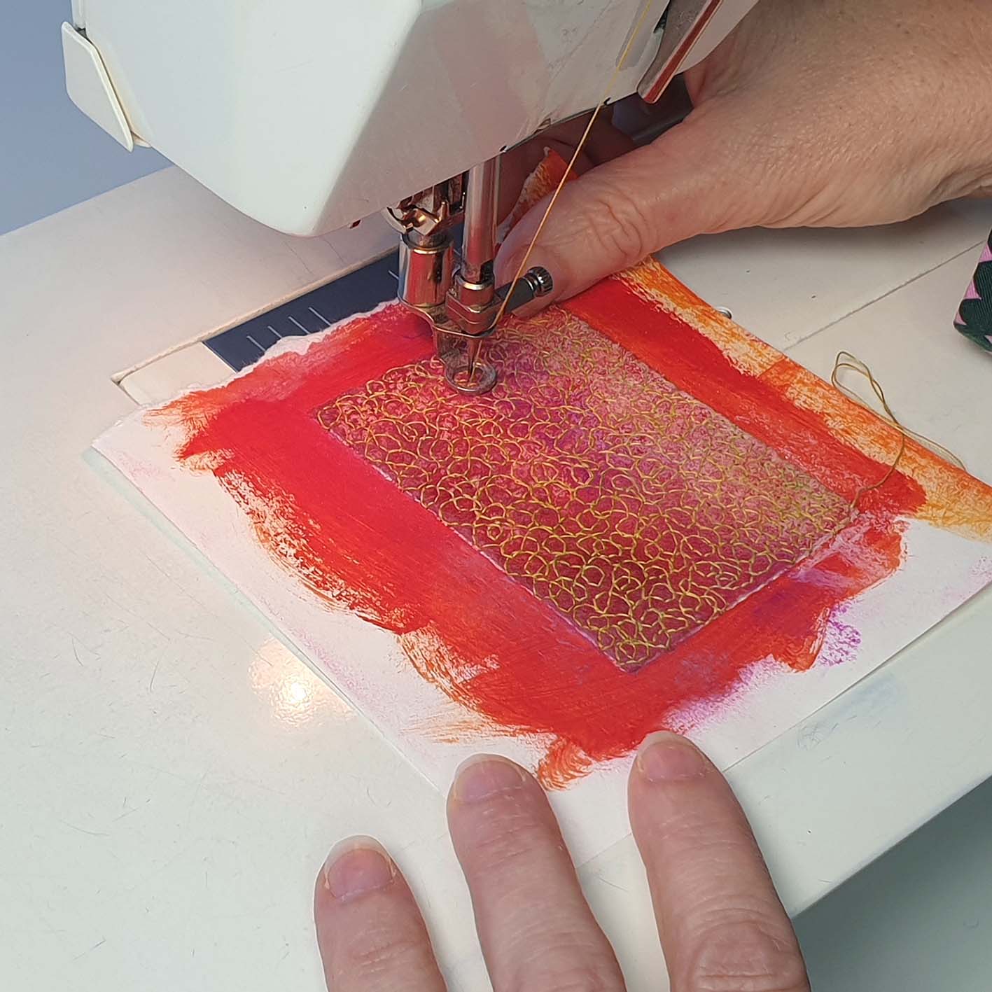 Stitch and Collage: A foundation course in combining embroidery with ...