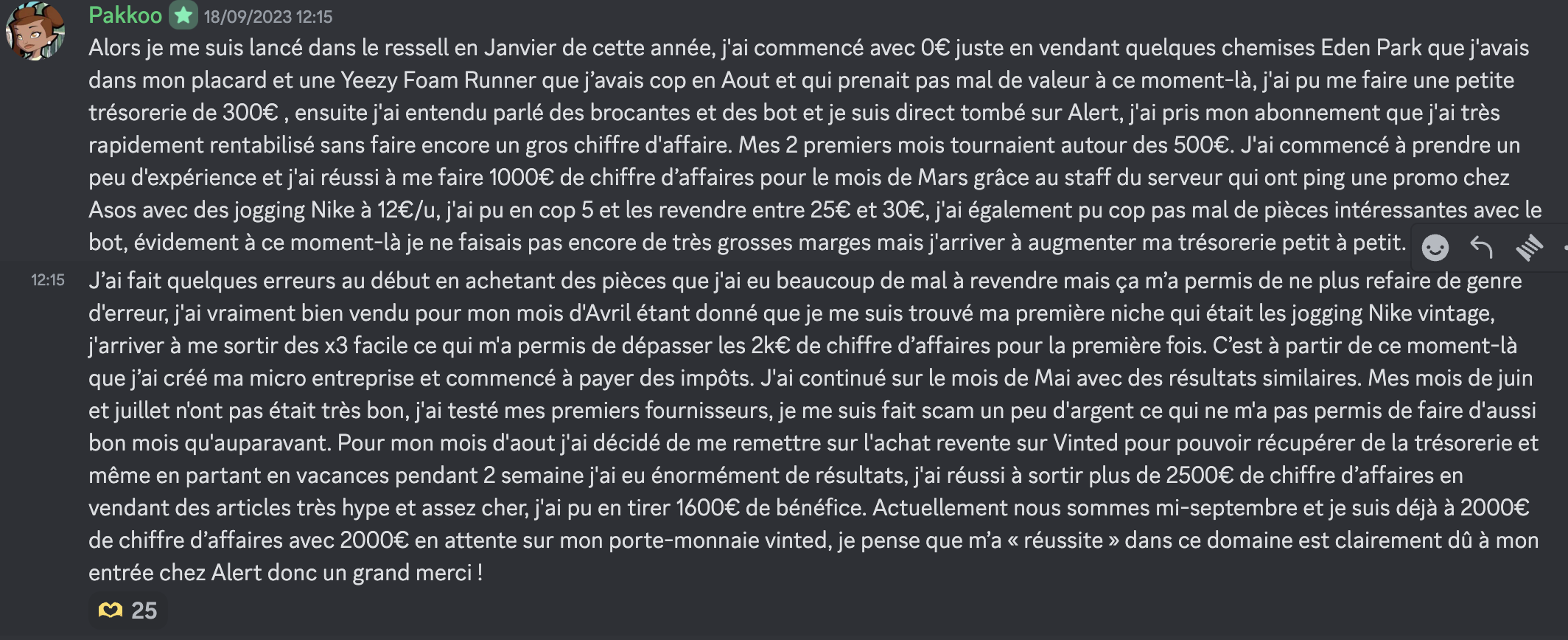 Programme Vinted Express