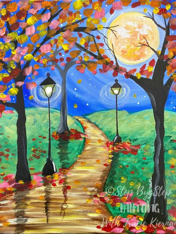 "Fall Harvest Moon Path" Tutorial Download