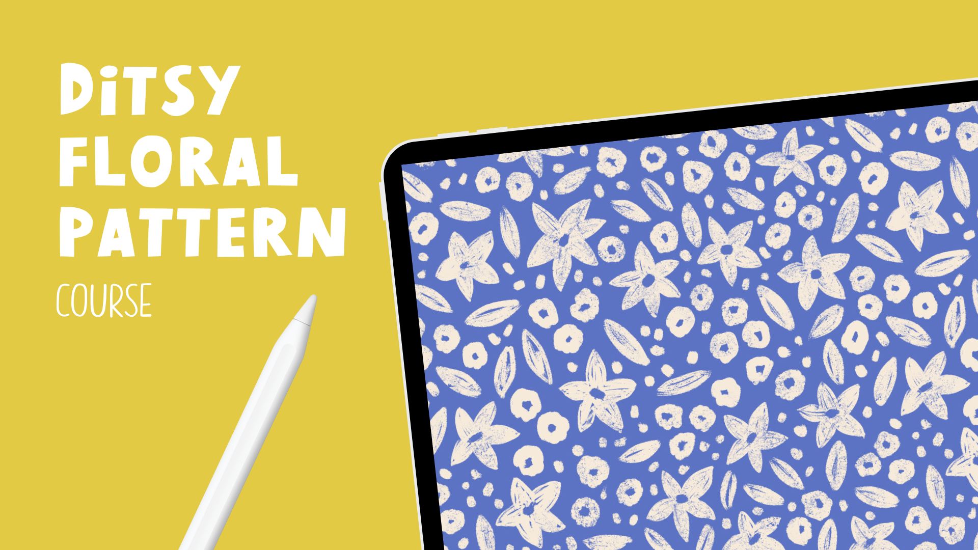 Ditsy Floral Pattern