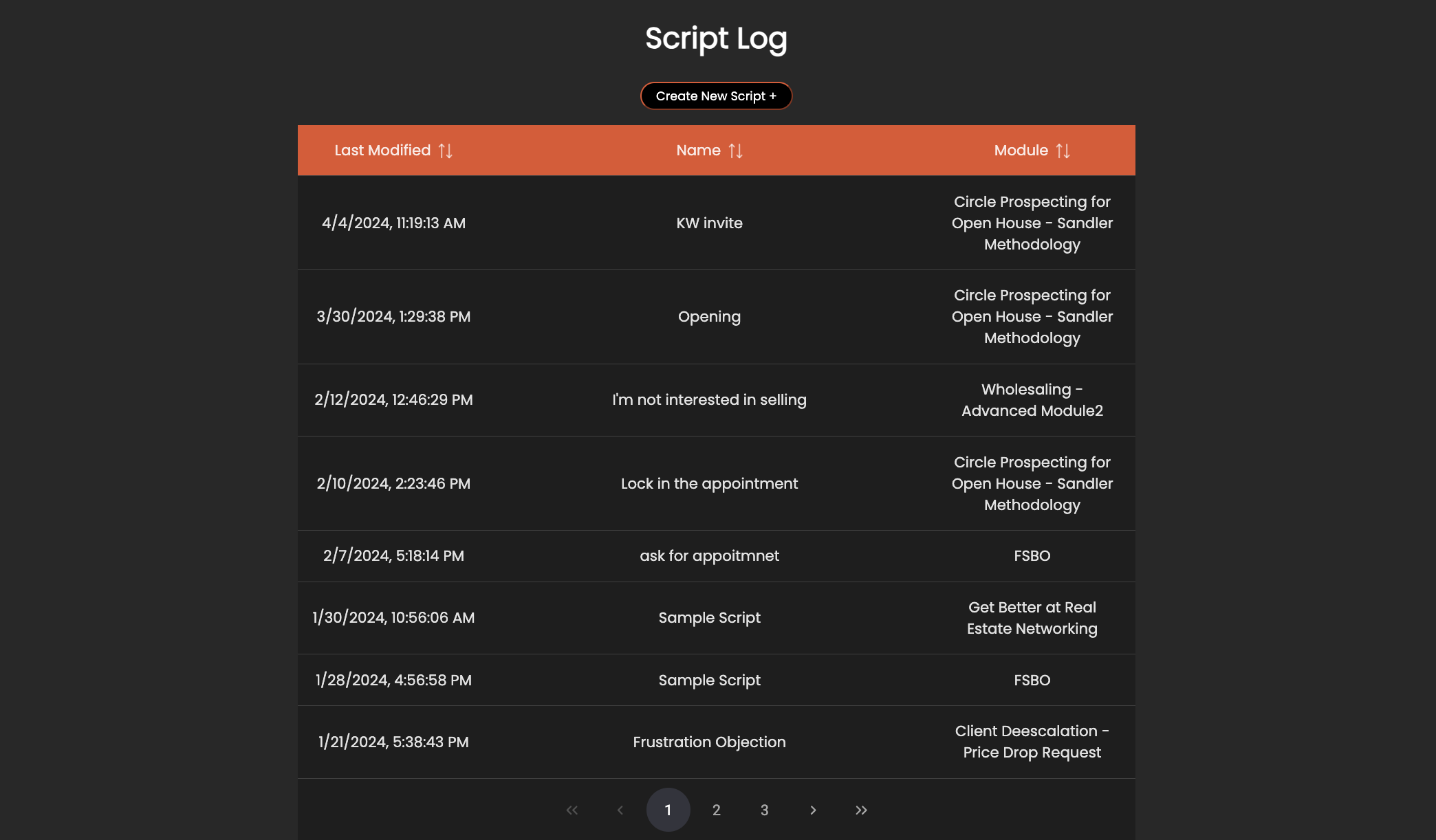 Cold Call Simulation