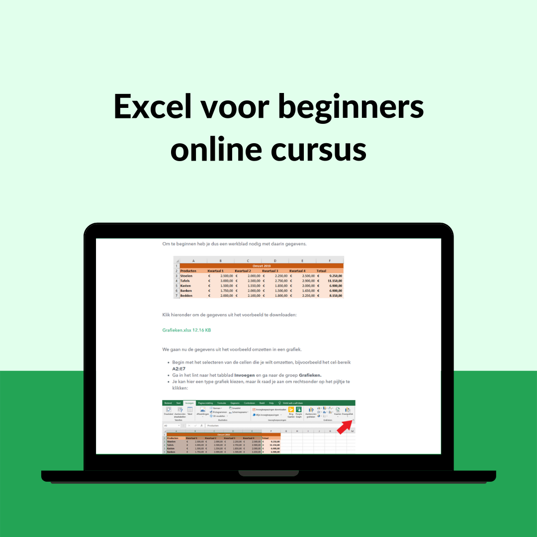 Excel voor beginners