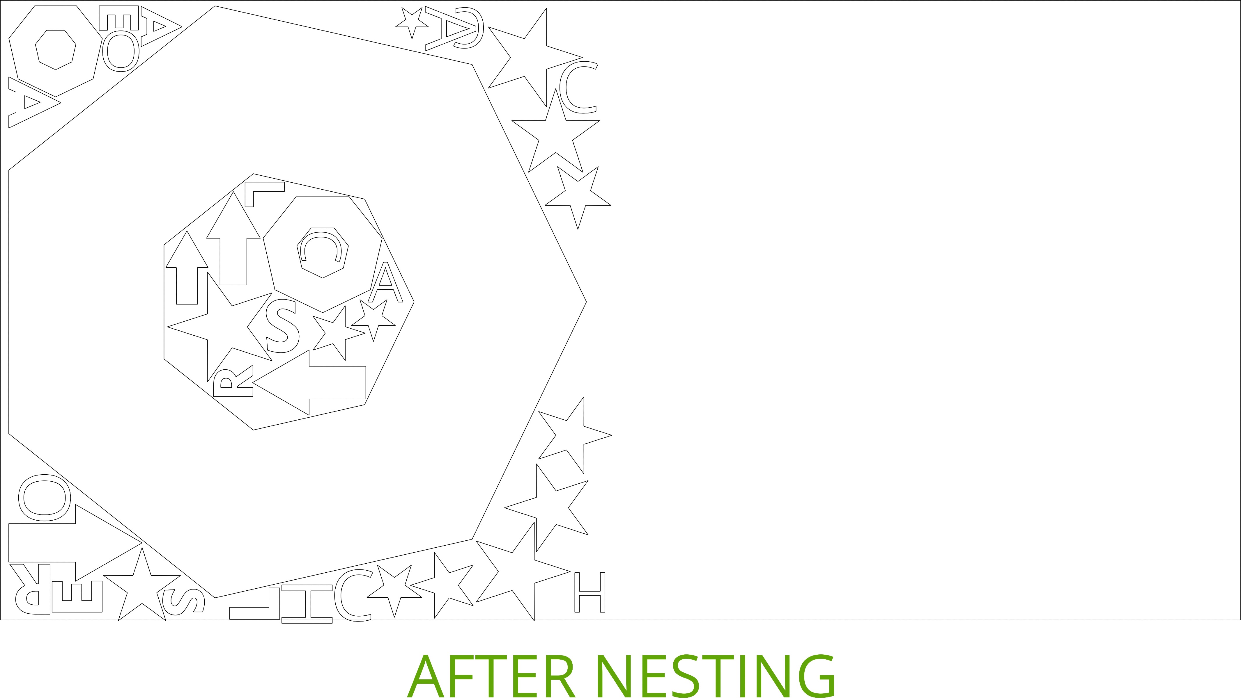 Nesting for Laser Cutting - A Complete Guide