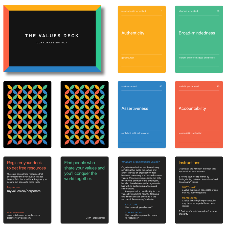 Products | Corporate Values