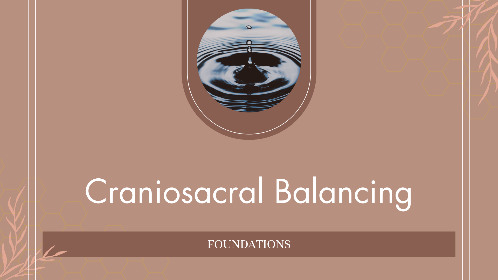 Craniosacral Balancing One 6/21-6/23 2024