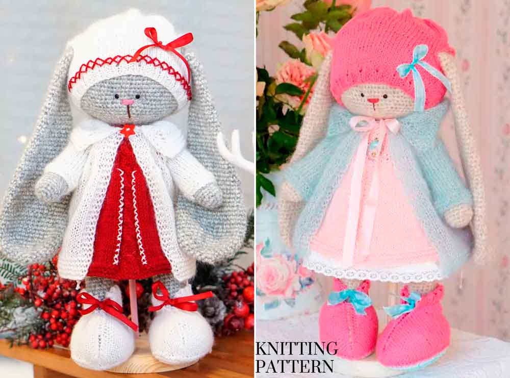 Basic Outfit for Large toys - Knitting Pattern