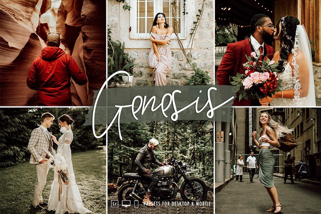 Genesis Lightroom Collection - Sample Pack!