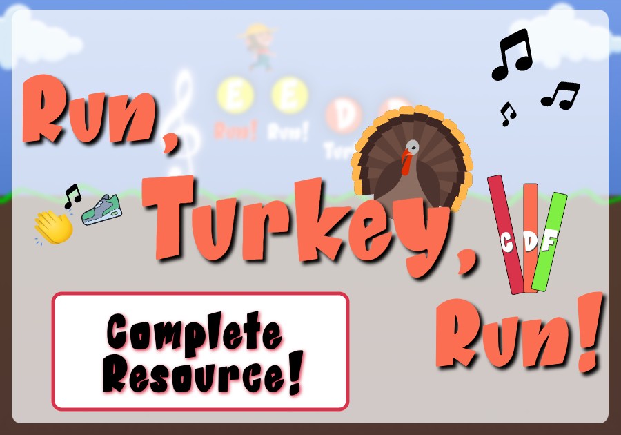 Run, Turkey, Run Rhythm Game! 🦃