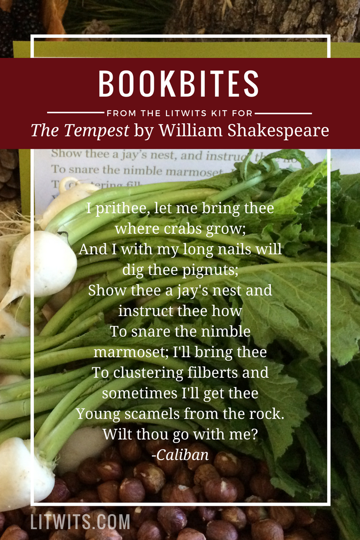 Creative teaching ideas for THE TEMPEST