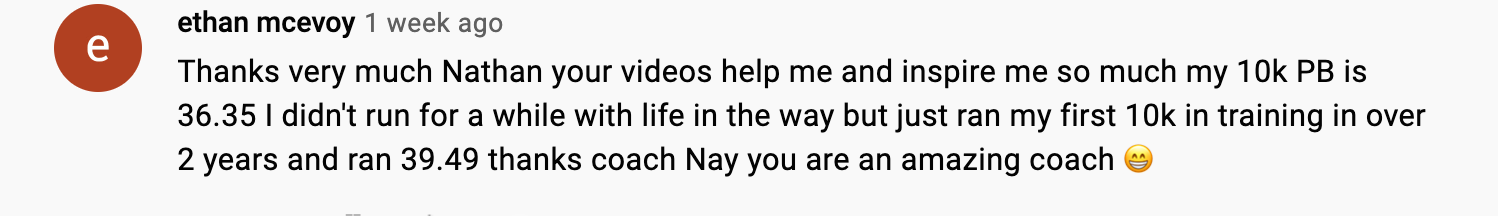 Virtual Running Coach