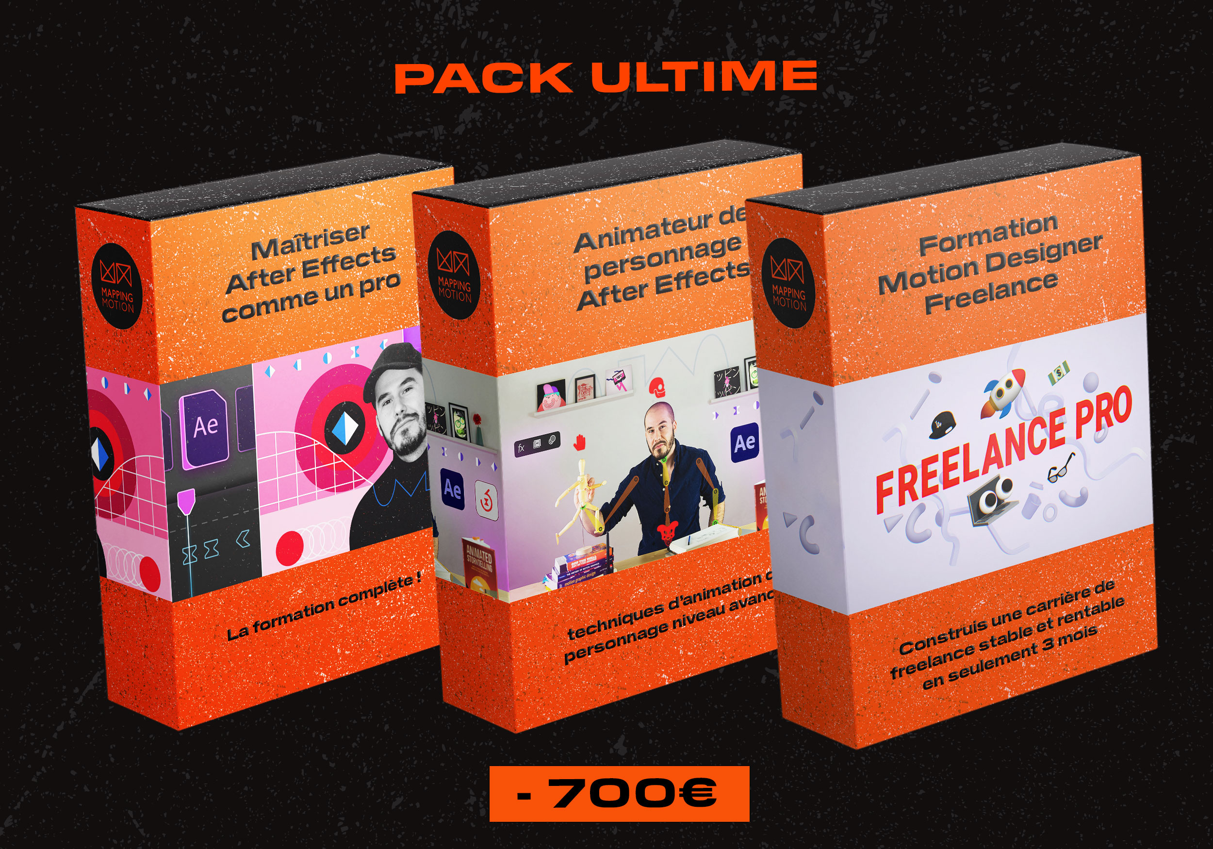 Mapping Motion Formation