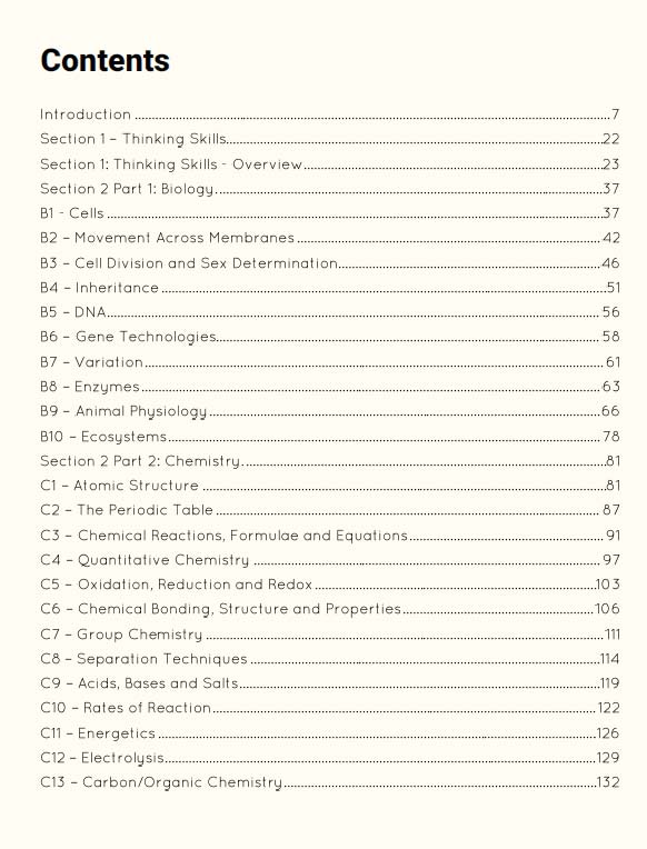 BMAT Syllabus Workbook