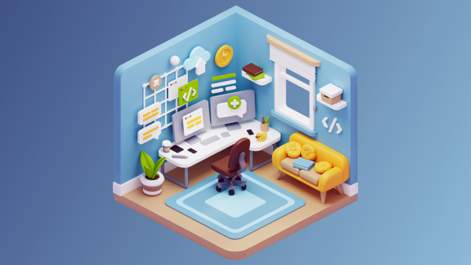 iOS App Development • Augmented Reality • SwiftUI • Blender 3D courses