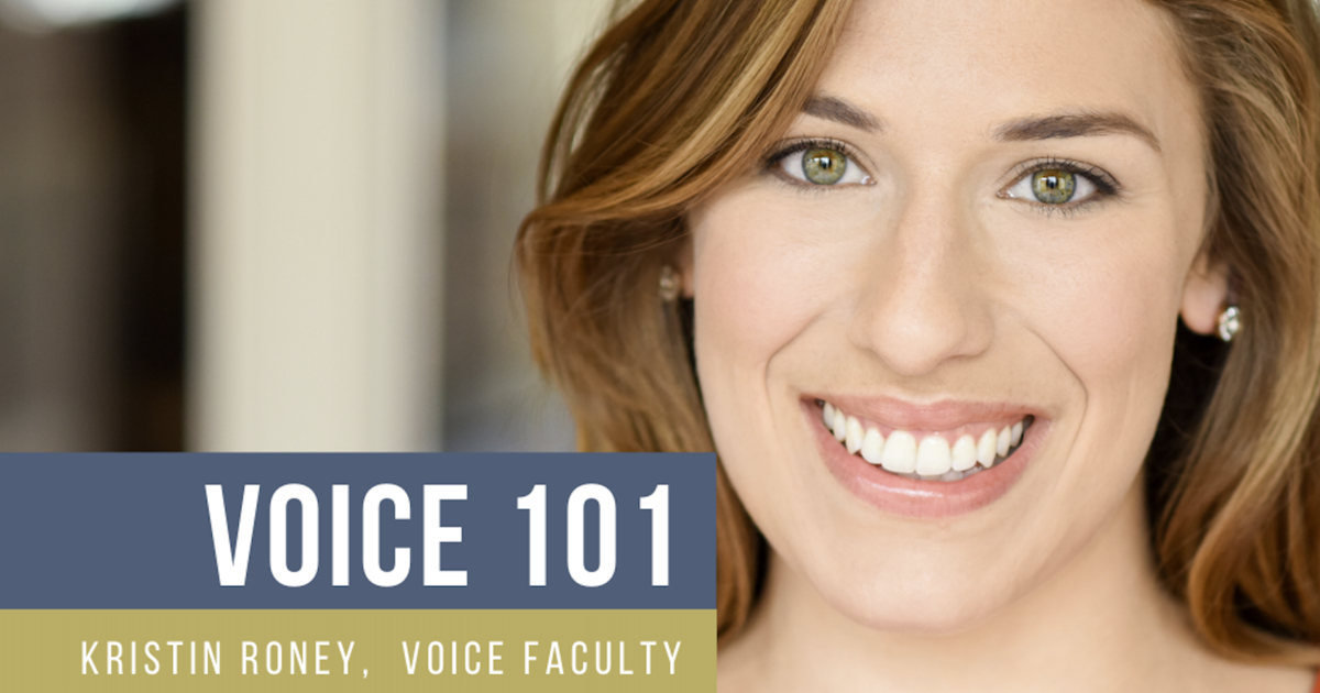 The Art of Singing: Voice 101
