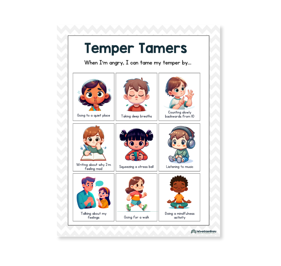 Understanding & Coping With Feelings - Printable Mega Bundle