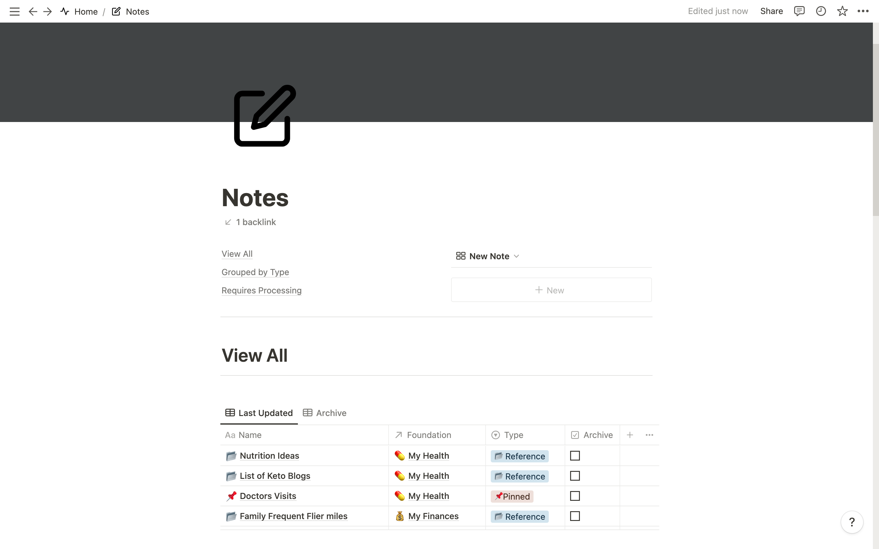Life Operating System