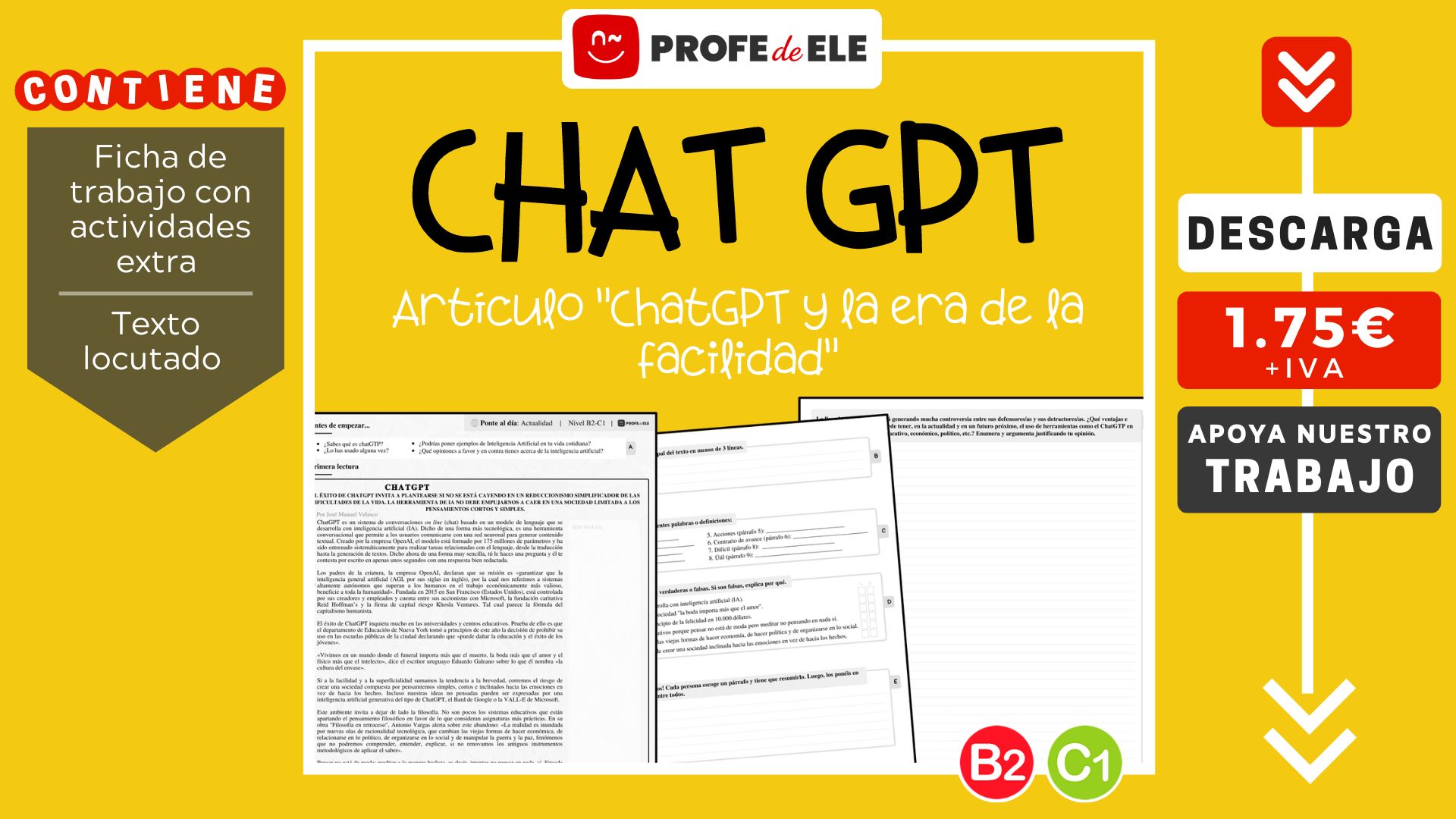 Actualidad. Chat GPT