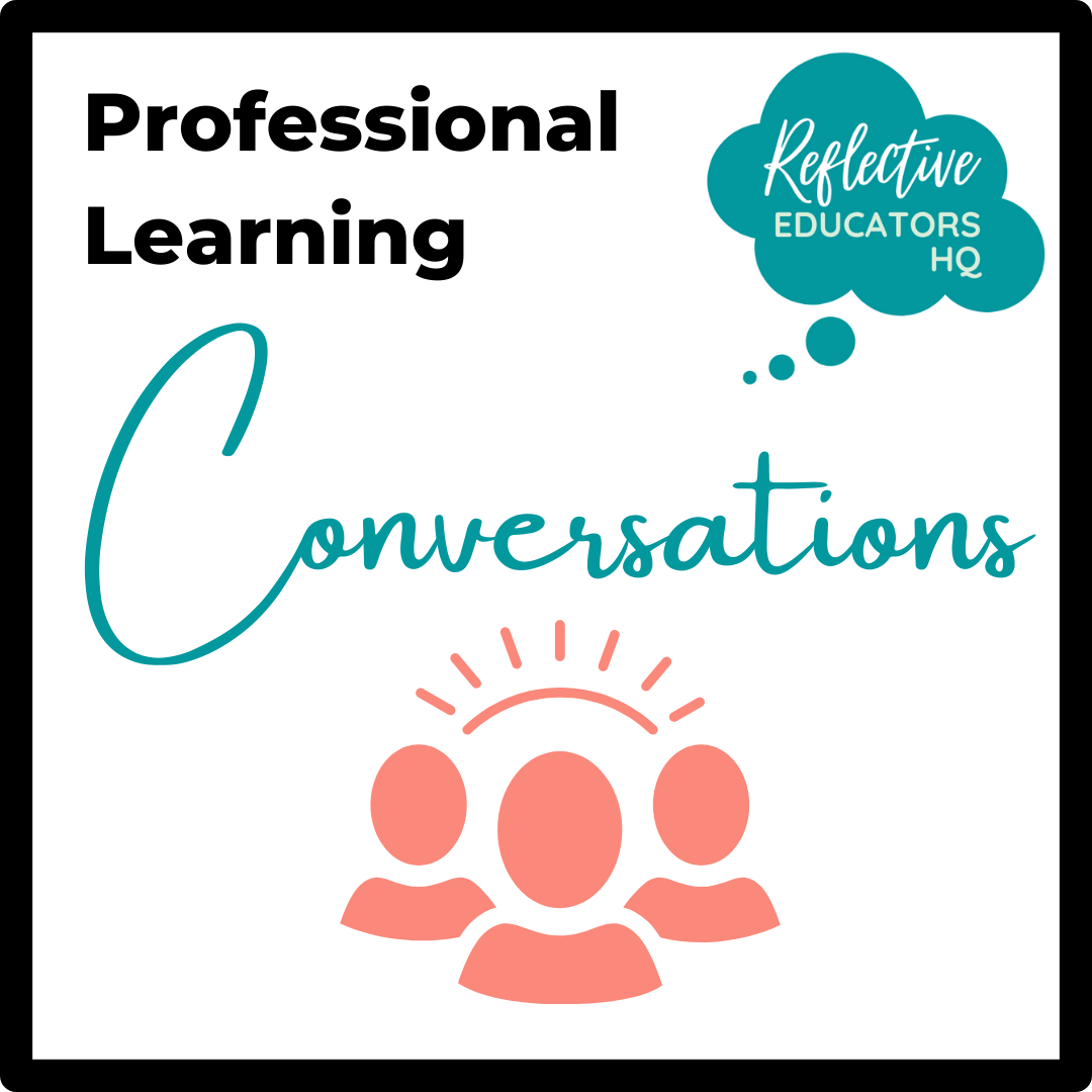 Professional Learning Conversations