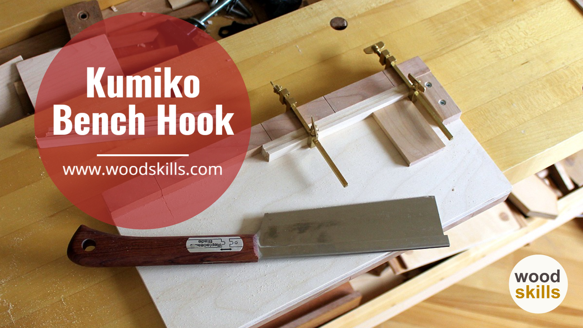 Kumiko Bench Hook Pt.1