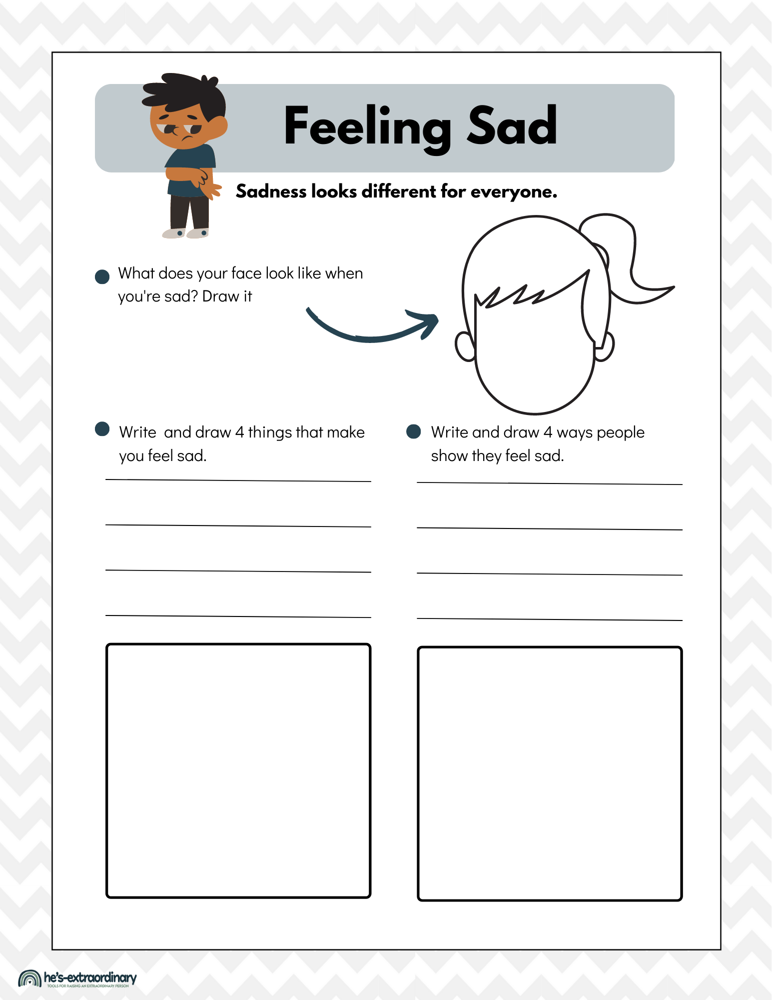 How Do I Feel? Emotions Work Booklet