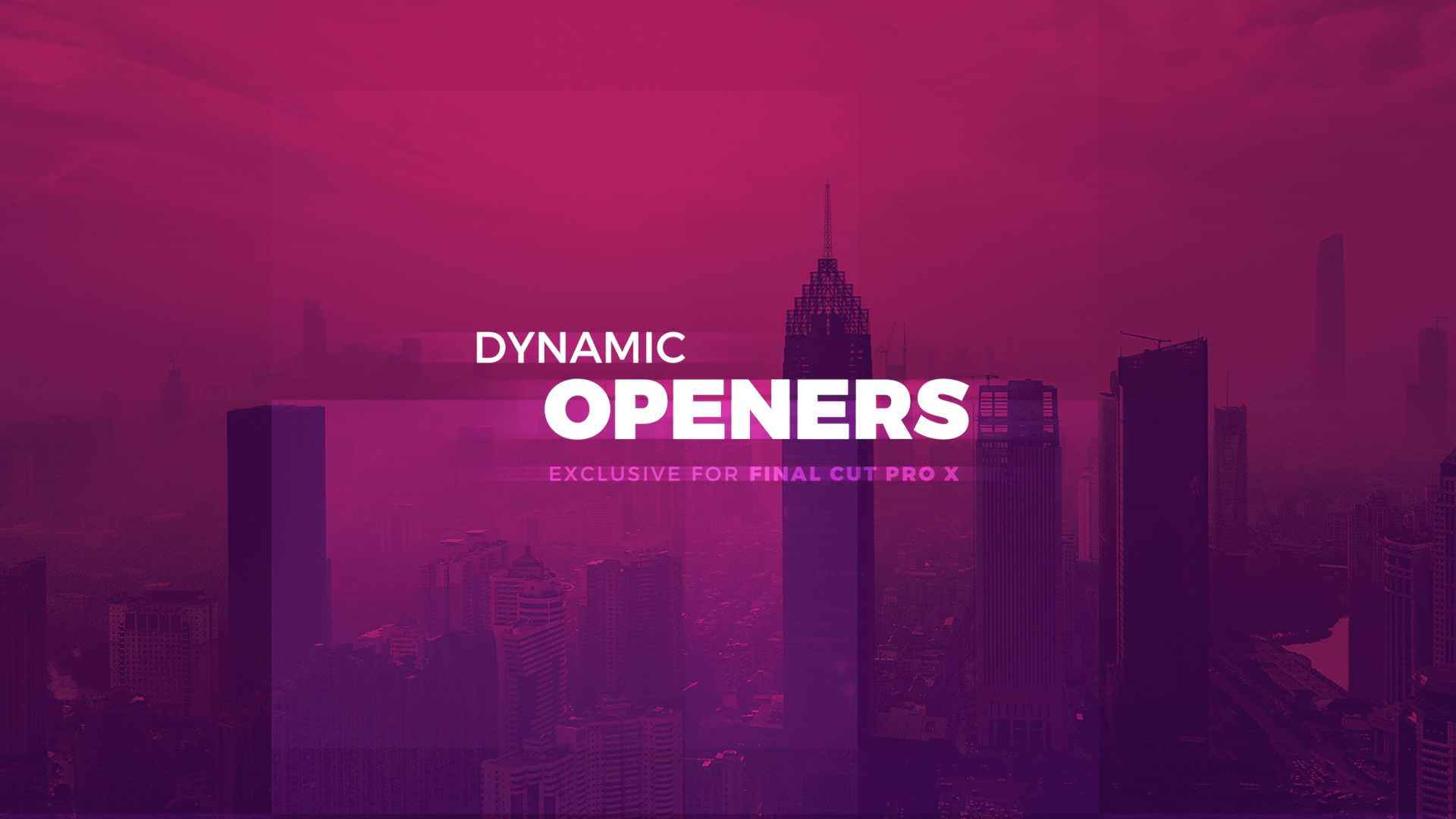 Dynamic Openers