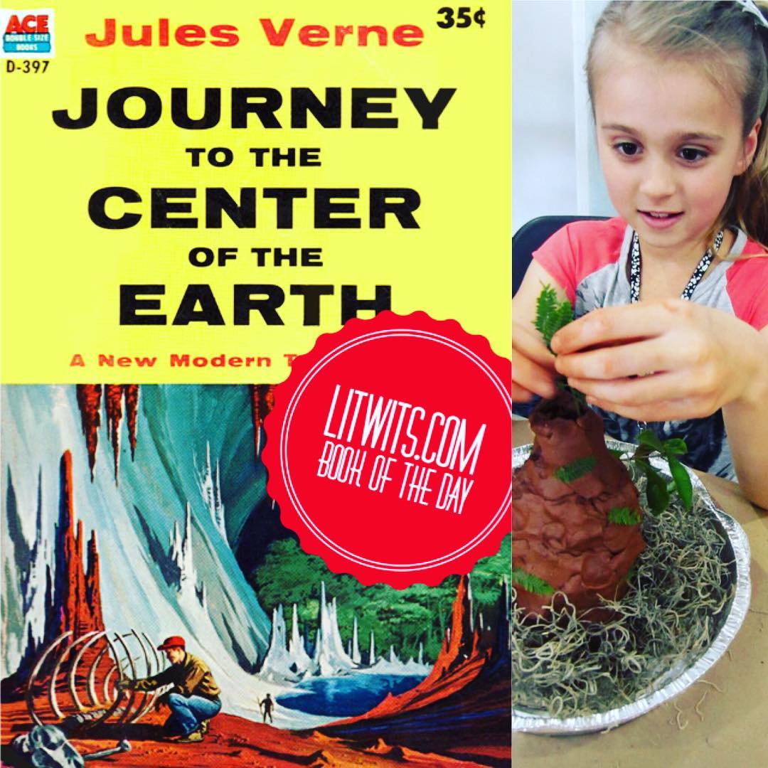 Creative teaching ideas for JOURNEY TO THE CENTER OF THE EARTH