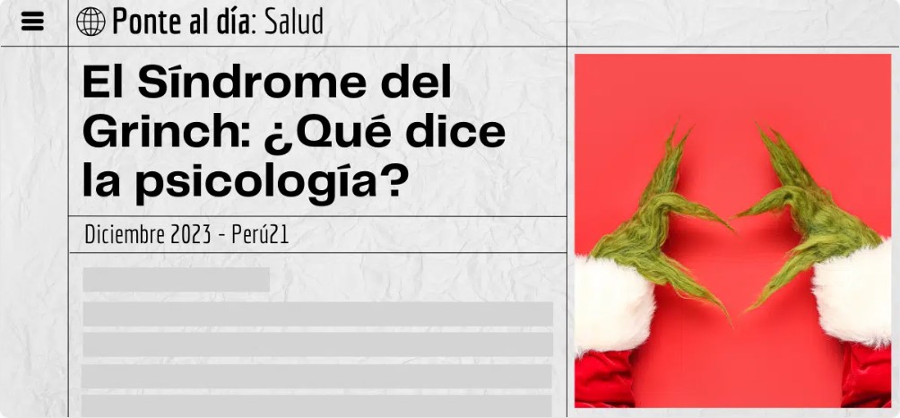 Síndrome del Grinch