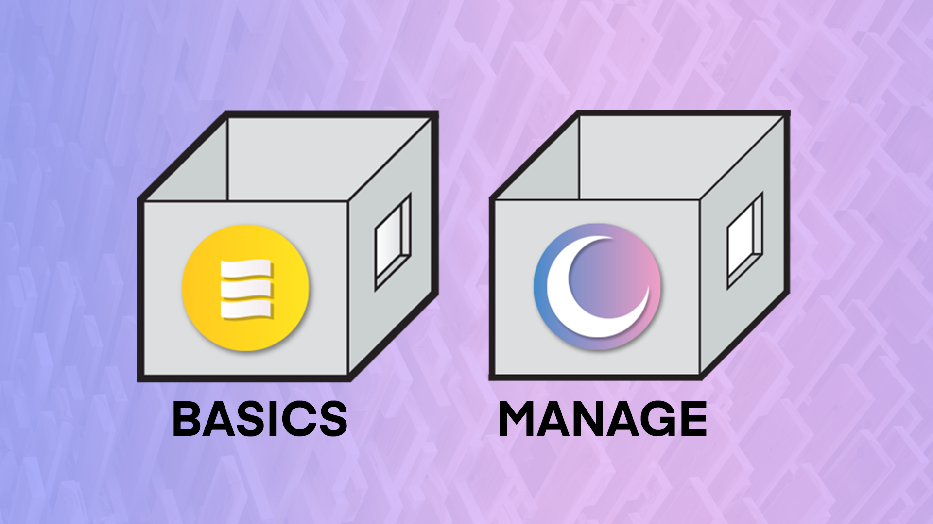 BASICS + MANAGE Learning Packages for Revit